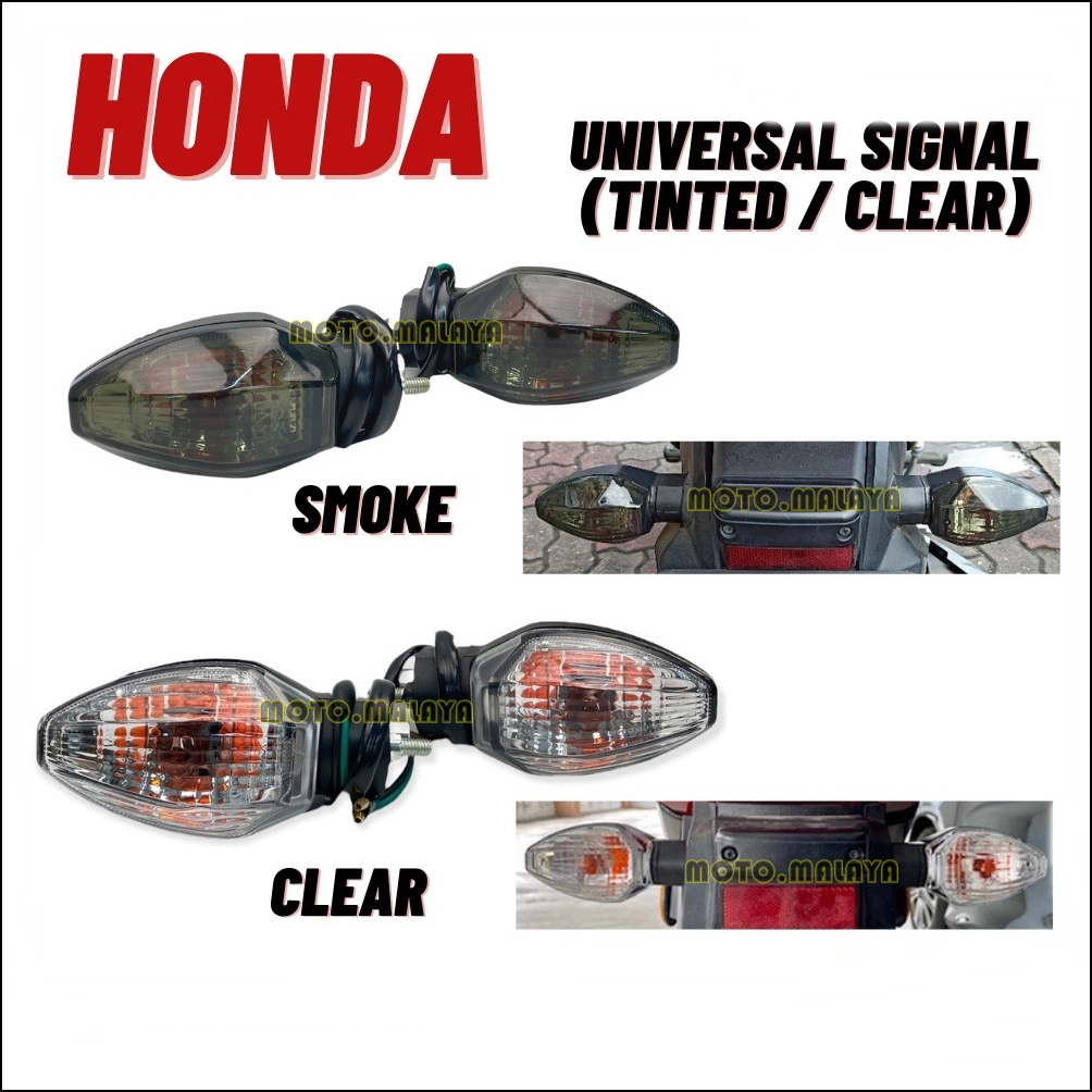 SIGNAL LIGHT MOTOR HONDA RS150 EX5 DREAM FI WAVE ALPHA CX 110 DASH125 WAVE125i BEAT / SIGNAL ...