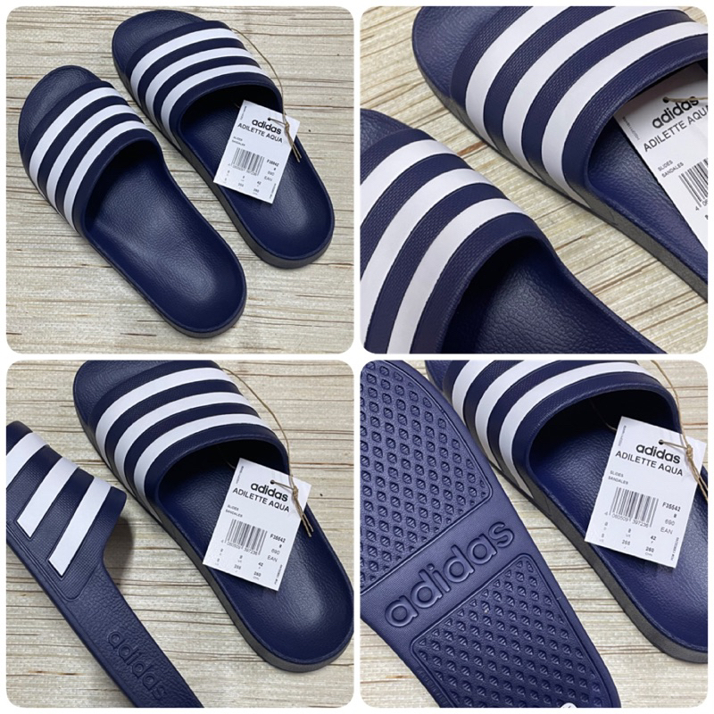Ready Stock # Adidas Adilette Aqua Slippers | Shopee Malaysia