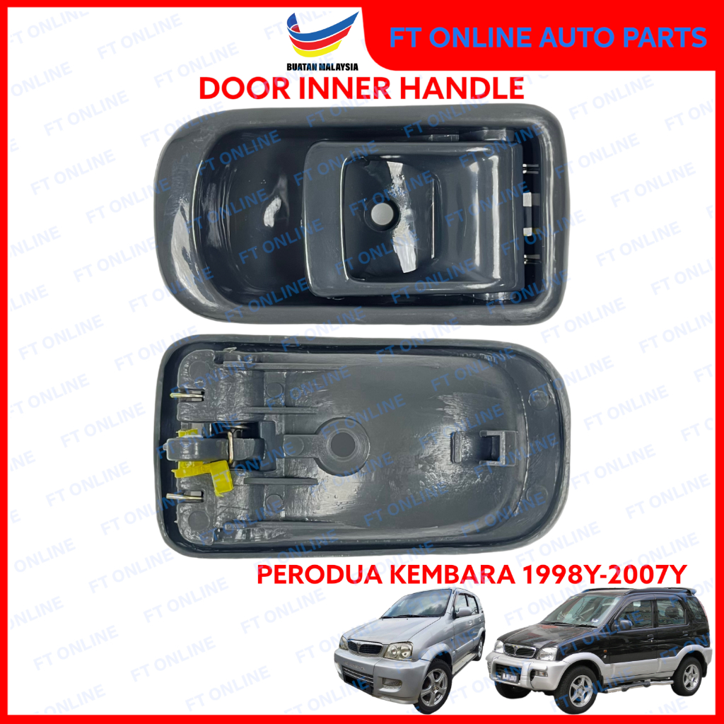 PERODUA KEMBARA 1998-2007 J104 DVVT DOOR HANDLE INNER INTERIOR 1999 ...