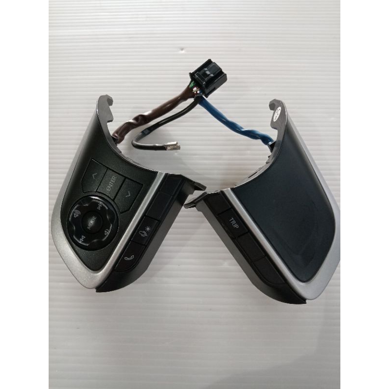 Perodua Steering Wheel Control Button Original (Used) | Shopee Malaysia