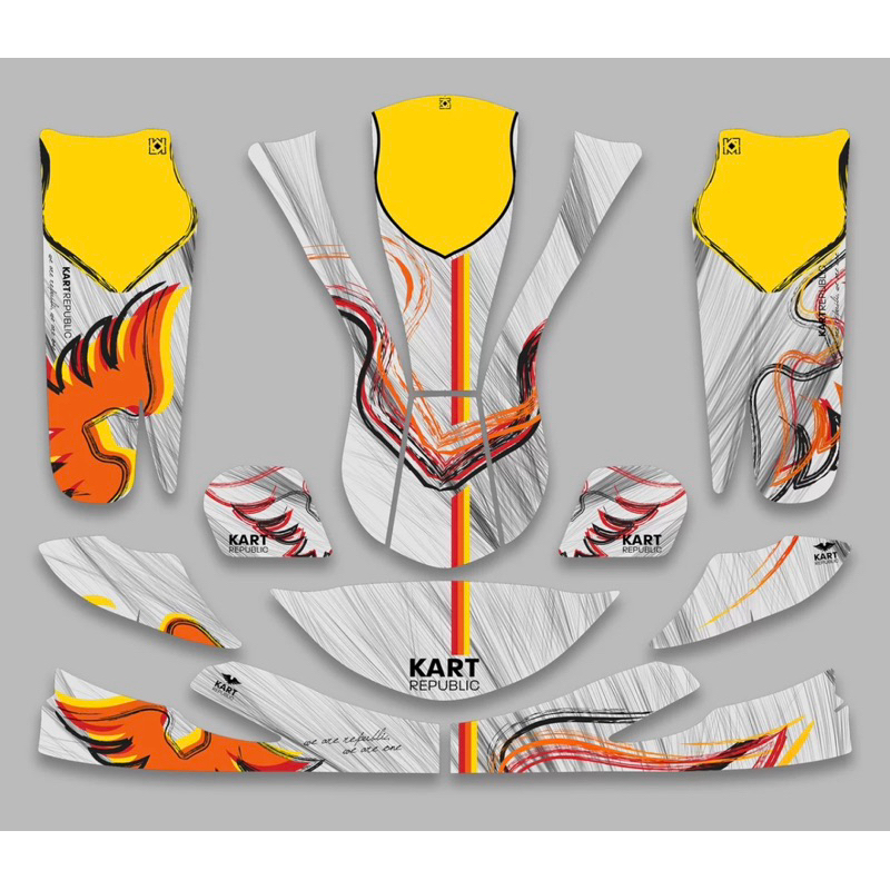 Kart republic bodykit sticker | Shopee Malaysia