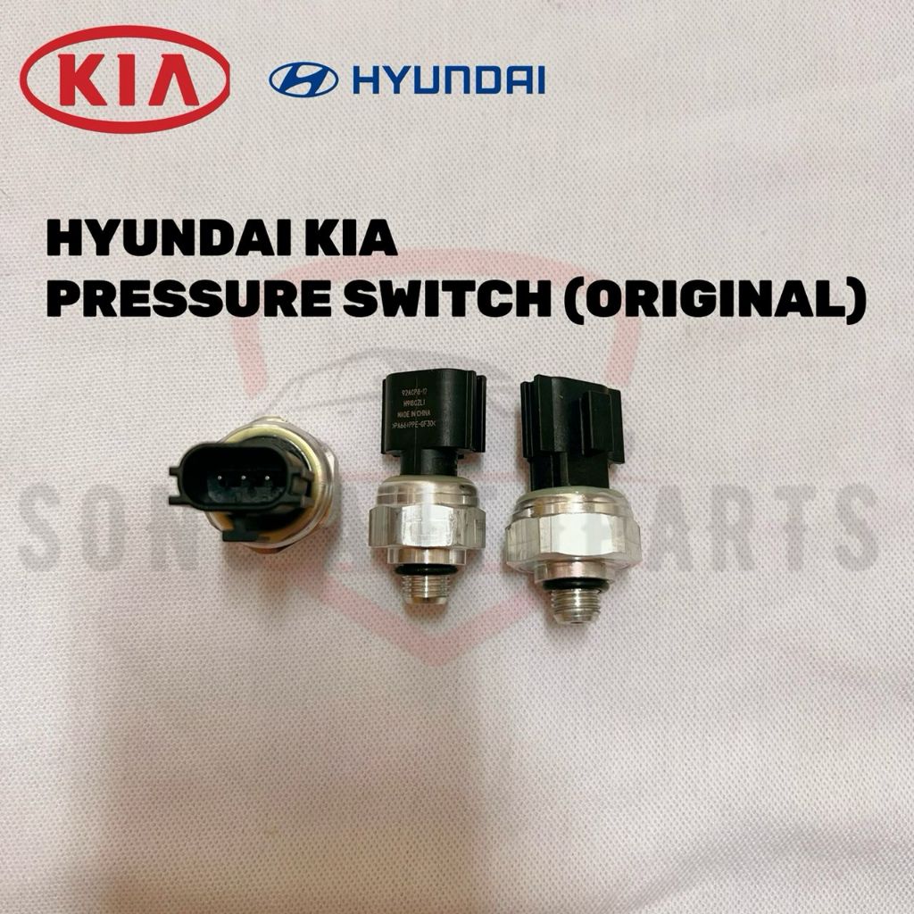 HYUNDAI KIA PRESSURE SWITCH (3PIN)(ORIGINAL) | Shopee Malaysia