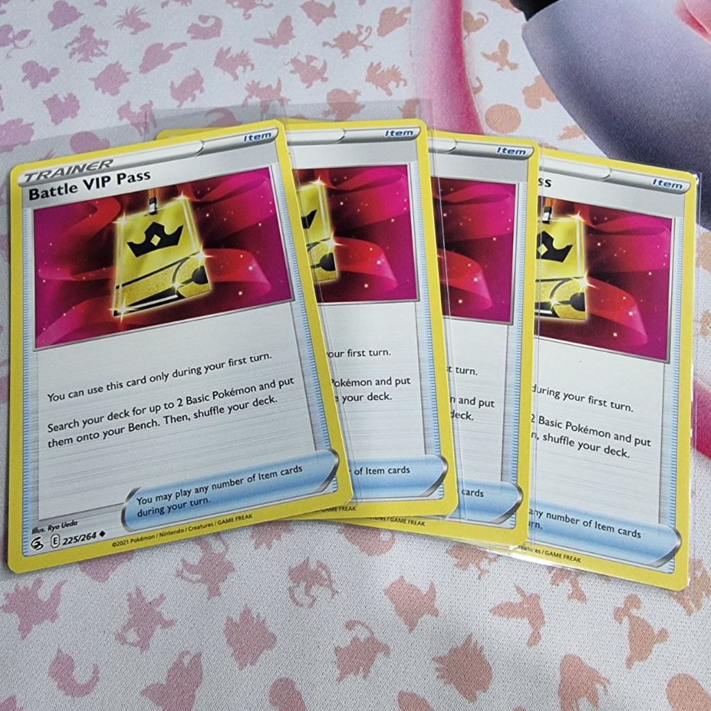 Pokemon TCG PLAYSET Battle VIP Pass | Shopee Malaysia