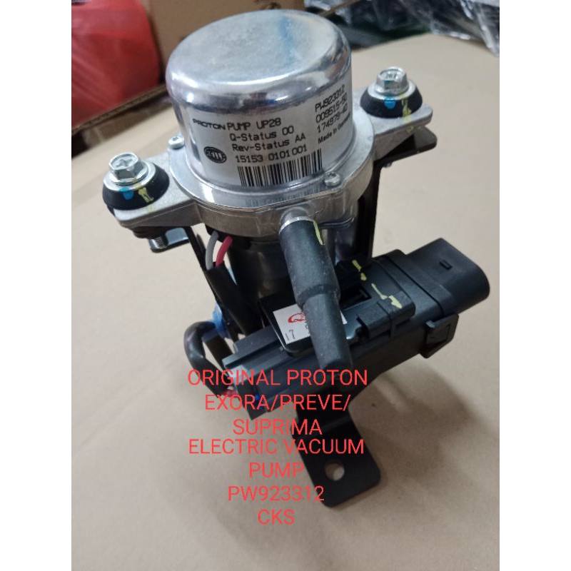 ORIGINAL PROTON PREVE/SUPRIMA/EXORA BRAKE VACUUM PUMP (PW923312 ...