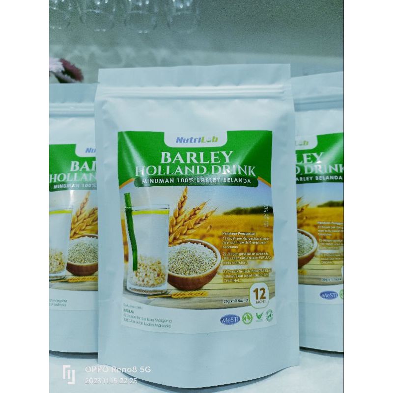 {PROMO BELI 2 PACK FREE 1 PACK}ENERGY DRINK BARLEY HOLLAND/BARLI PURE ...
