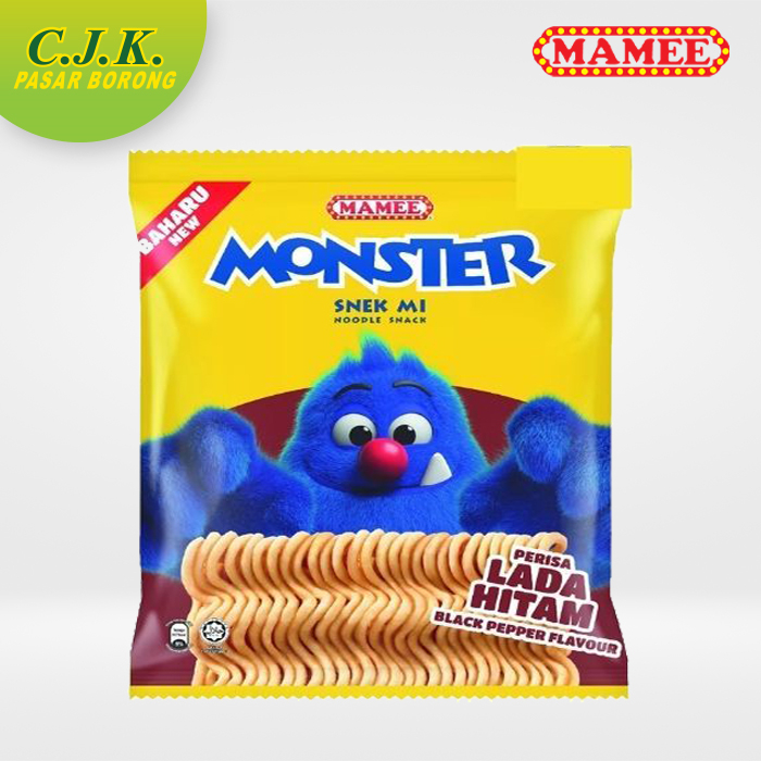 Mamee Monster | Bbq/Spicy/Black Pepper/Chicken | 25g x 30 | [READY ...