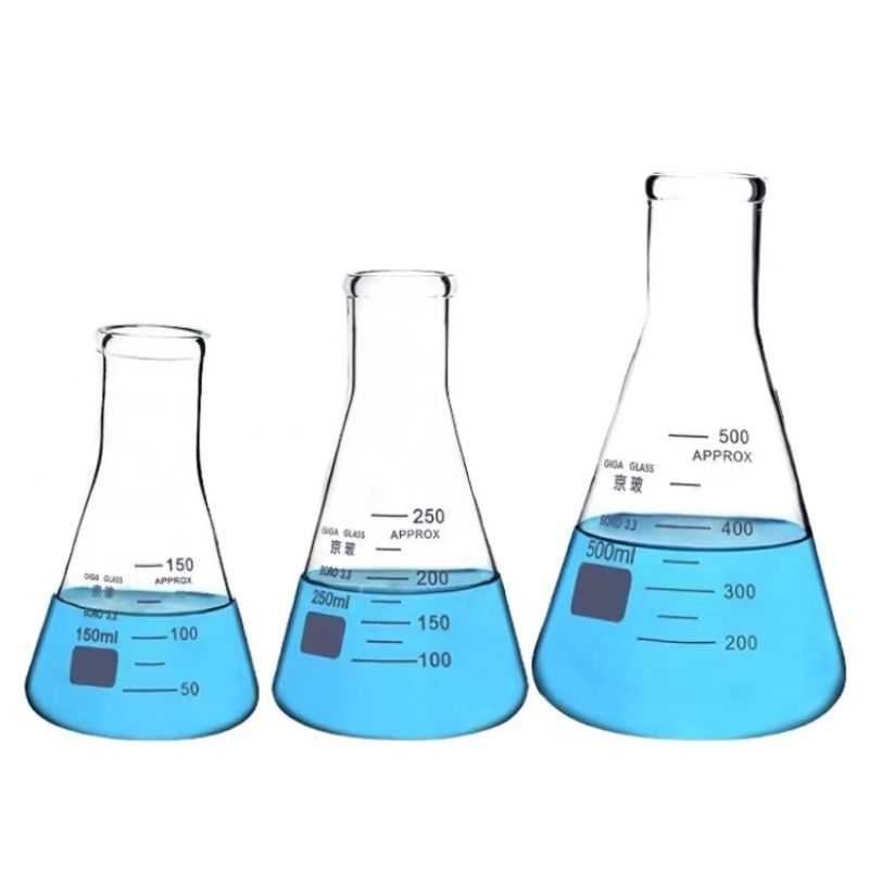 -🔥Ready Stock🔥25ml to 1000ml Low Form High Borosilicate Glass Beaker ...