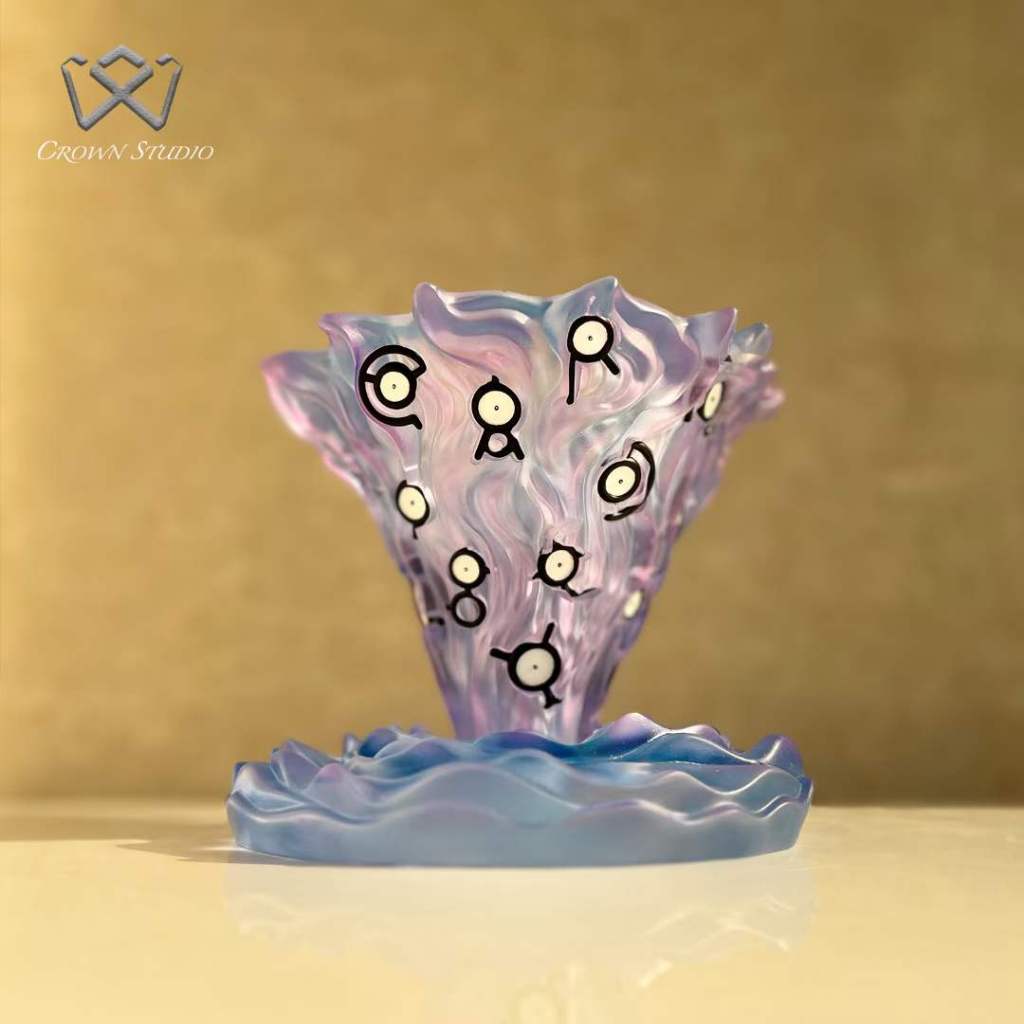 Crown Studio - Unown Pokemon Resin Statue GK Anime Figure | Shopee Malaysia