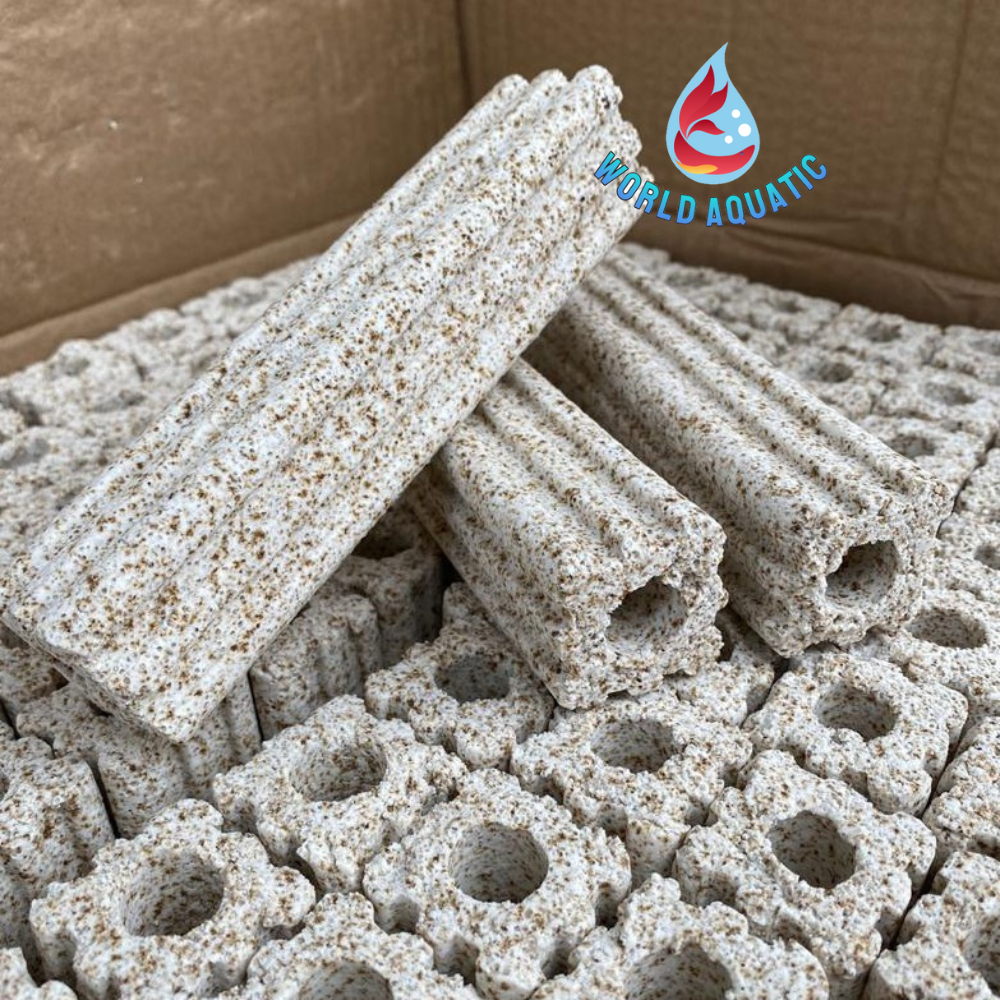 Aquarium Nano Pillar Bacteria House Infrared Effect Water Filter ...