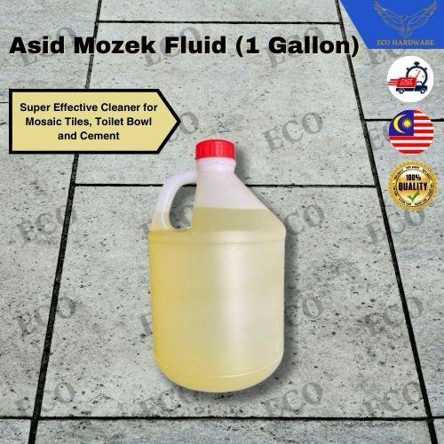 3KG/1 Gallon Mosaic Fluid Acid Cement Tile Remover Mosaic Cleaner Asid ...
