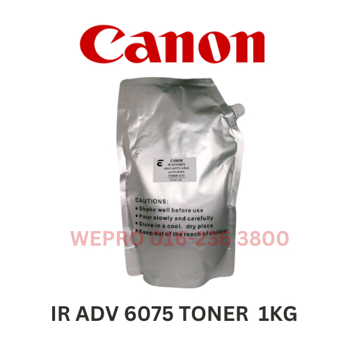 CANON 1KG TONER TTI UNIVERSAL IR ADVANCE 6075 6755 6765 8085 8095 8105 ...