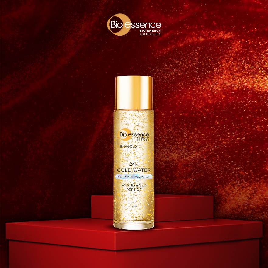 Bio-essence Bio-Gold 24K Gold Water 100ml | Shopee Malaysia