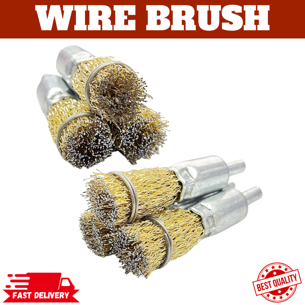 WIRE BRUSH CUCI ENGINE MACHINE DAWAI 1 PCS | Shopee Malaysia