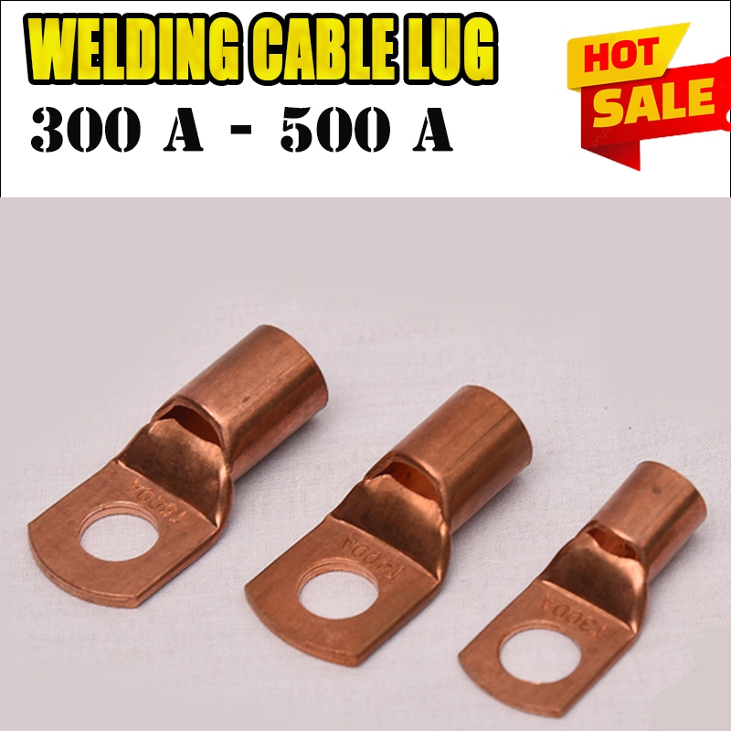 Cable Lug / Welding Cable Lug 300Amp 400Amp 500Amp | Shopee Malaysia