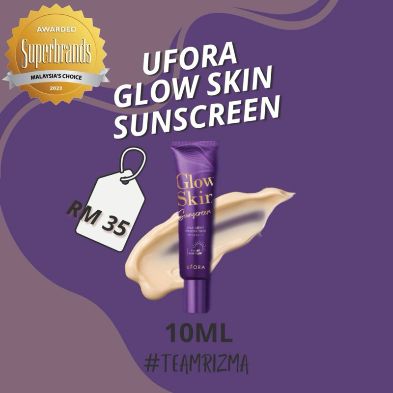 Ufora Sunscreen 10ml 💯 original HQ | Shopee Malaysia