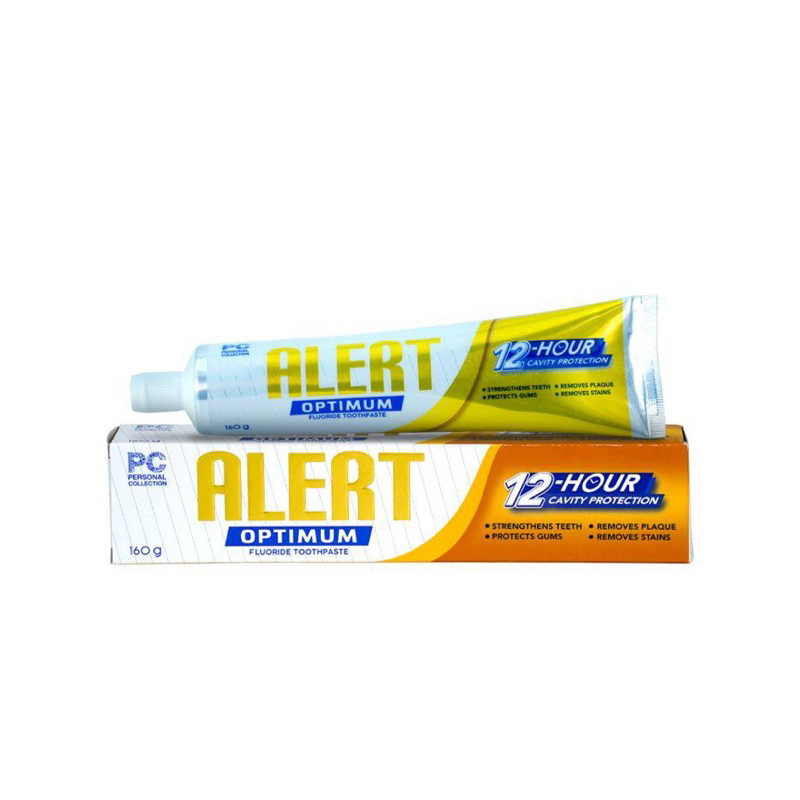 PC Alert Optimum Flouride Toothpaste 160g | Shopee Malaysia