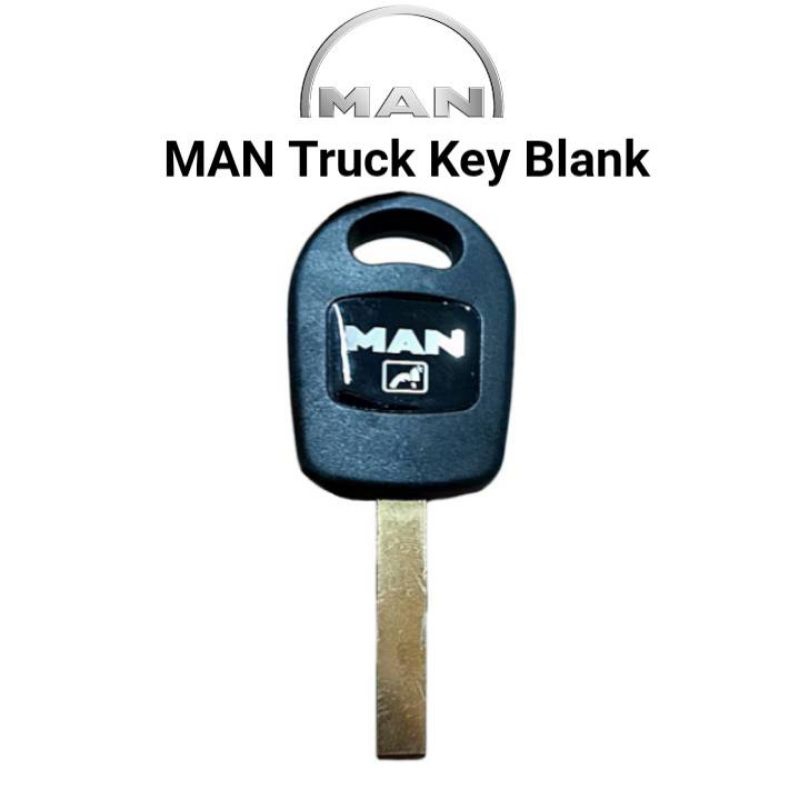 MAN truck key blank (with slot chip) | Shopee Malaysia