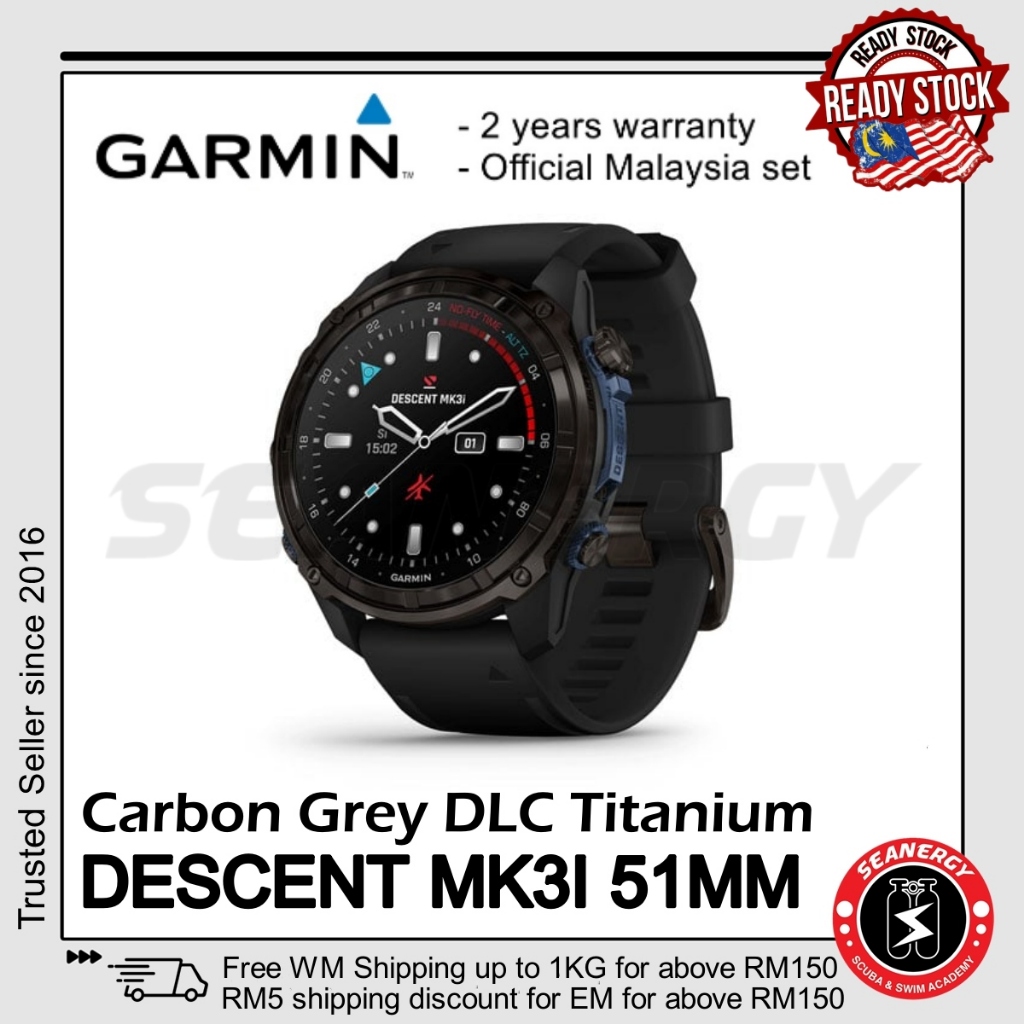 【Free Shipping】Garmin Descent MK3I MK3 MK2 MK2i Dive Computer for Scuba ...