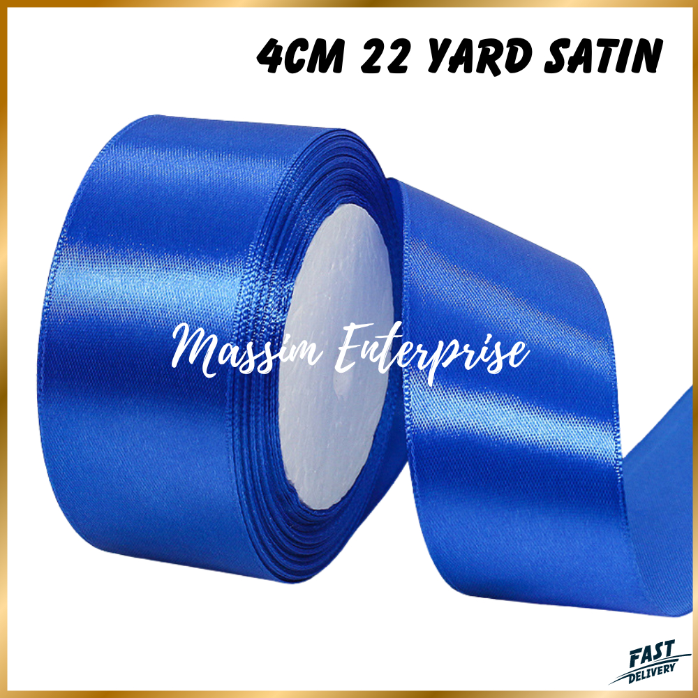 0.6cm Satin Ribbon 2cm Satin Ribbon 4cm Satin Ribbon 25 Yard Satin ...