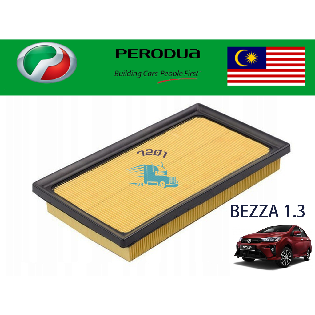 DAIHATSU PERODUA BEZZA 1.3 AIR FILTER NEW 17801-BZ130 | Shopee Malaysia