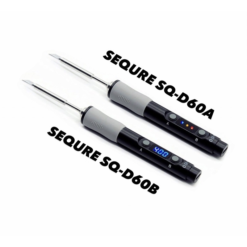 *Clear Stock* SEQURE SQ-D60A / SQ-D60B Soldering Iron Kit 60W Type-C ...