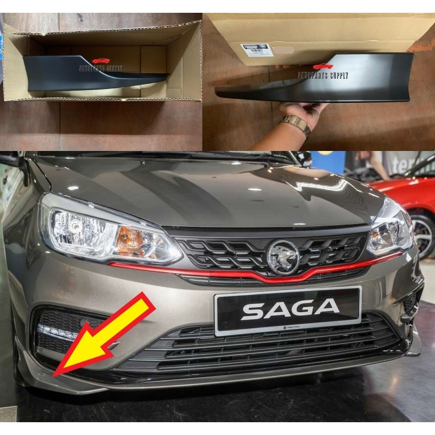 ORIGINAL PROTON SAGA MC2 2022 - 2023 P213 FRONT BUMPER SKIRT RH LH ...