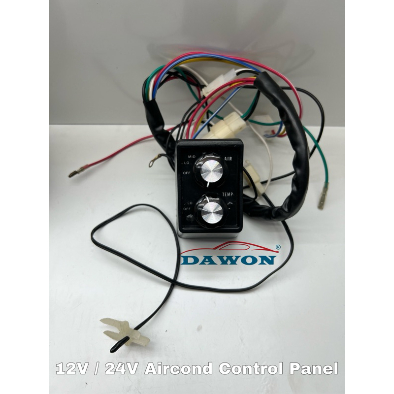12V / 24V Aircond Control Panel ️ [TRUCK AIRCOND] | Shopee Malaysia