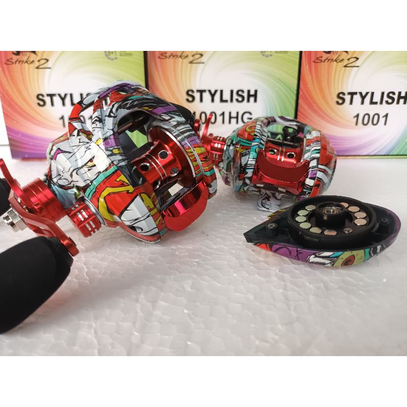 STRIKE 2 STYLISH LIMITED EDITION CASTING (BC REEL) | Shopee Malaysia
