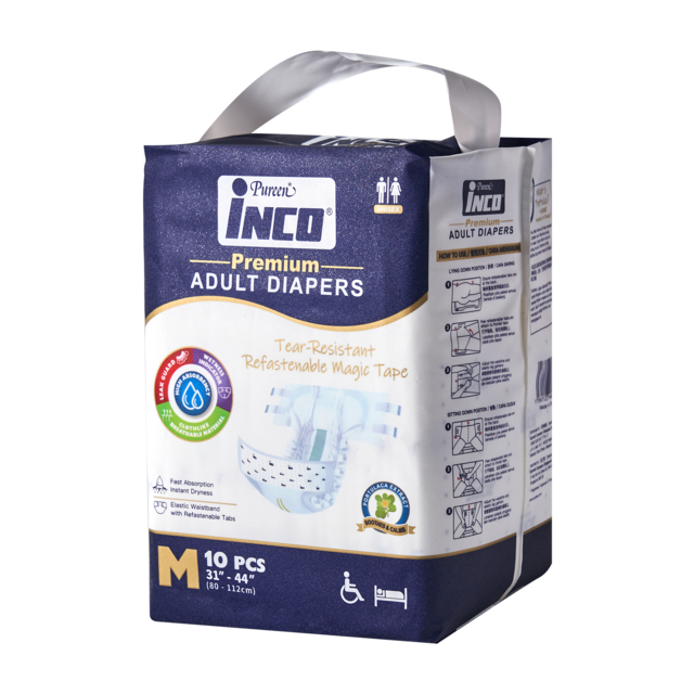 Pureen INCO Premium Adult Diapers (Tape) | Shopee Malaysia