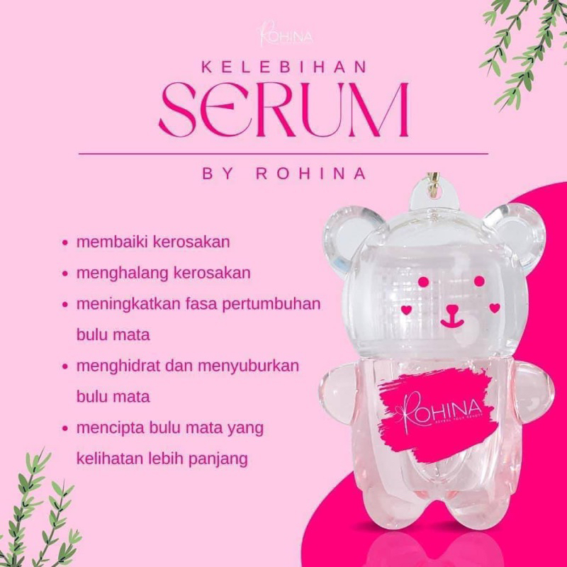 ROHINA EYELASH SERUM | Shopee Malaysia