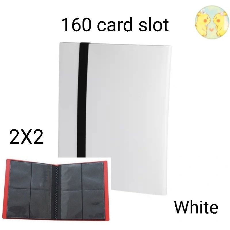 Pokemon Card Album / Card Binder/ Kad Album/ 卡册 Cards Album 2X2/ 3X3 ...