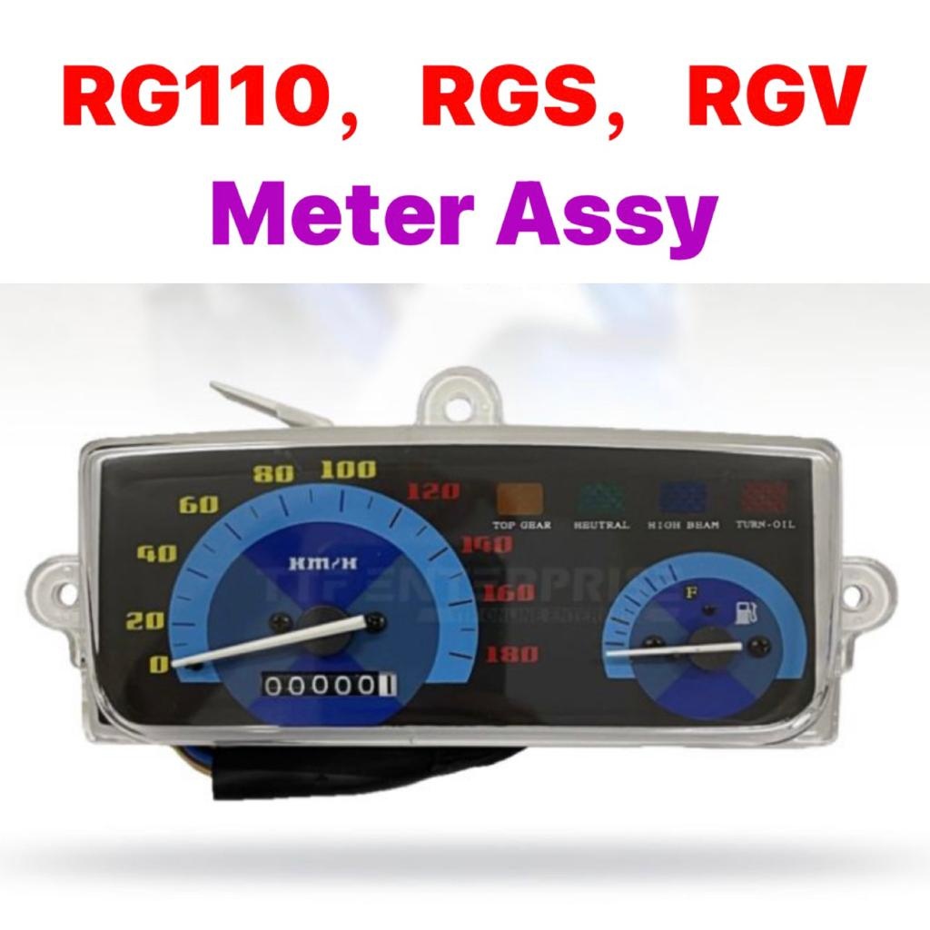 SUZUKI RGV METER ASSY SAMA RG110 RGS RG SPORT RGV120 RGV 120 METER ASSY ...