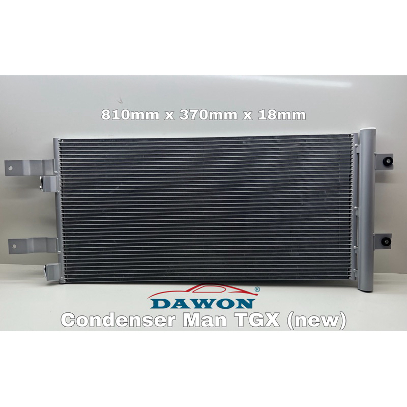 Condenser Man TGX (new) ️ [TRUCK AIRCOND] | Shopee Malaysia