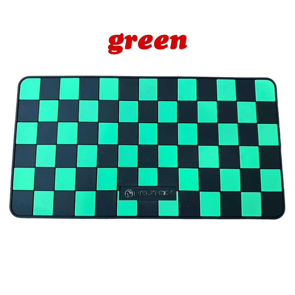 New 2023 Proton Perodua Honda Toyota Checkmate Dadu Dashboard Non Slip ...