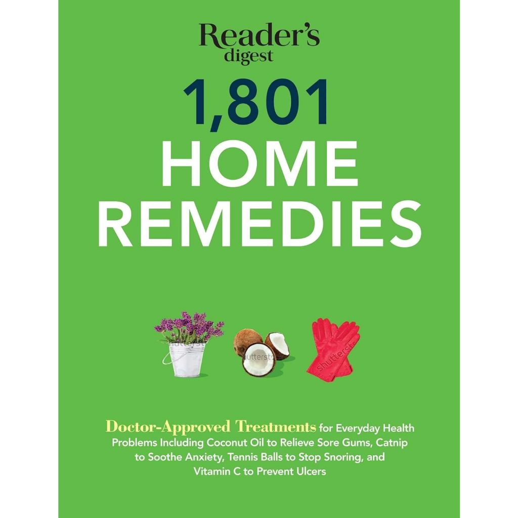 1801 Home Remedies: Doctor-Approved Treatments for Everyday Health ...