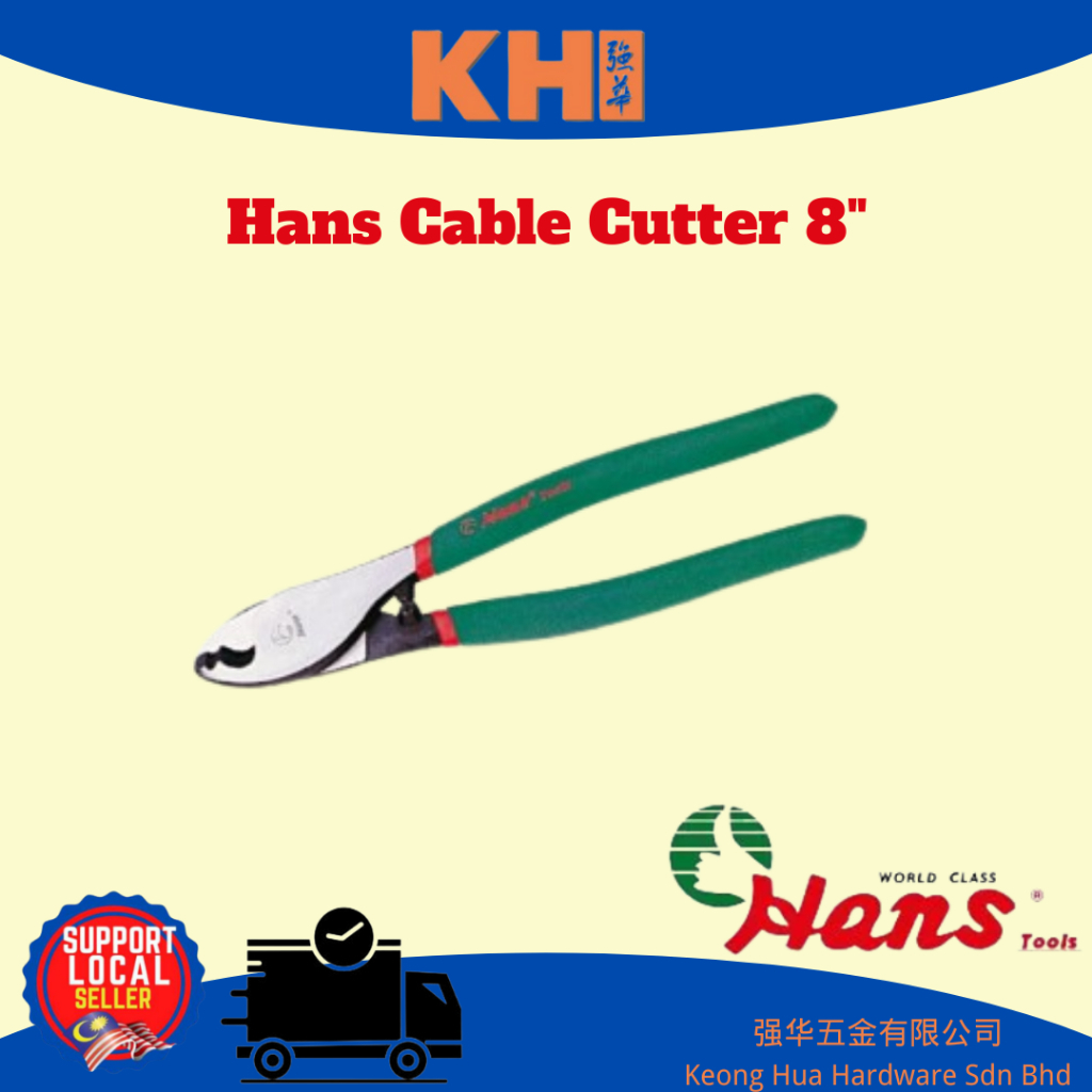 Hans Cable Cutter 8" (1899) | Shopee Malaysia