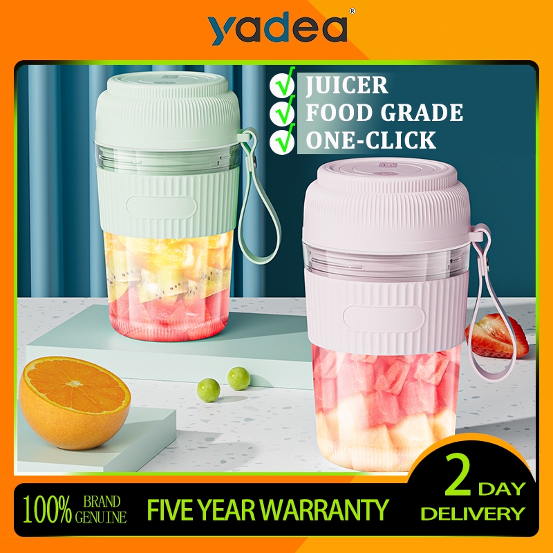 Portable Juicer Multi-Function Juicer Cup Squeeze Fruit Charging ...