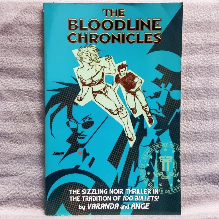 Bloodline Chronicles GN Graphic Novel #1 (One-Shot) iBooks (I-P) MATURE ...