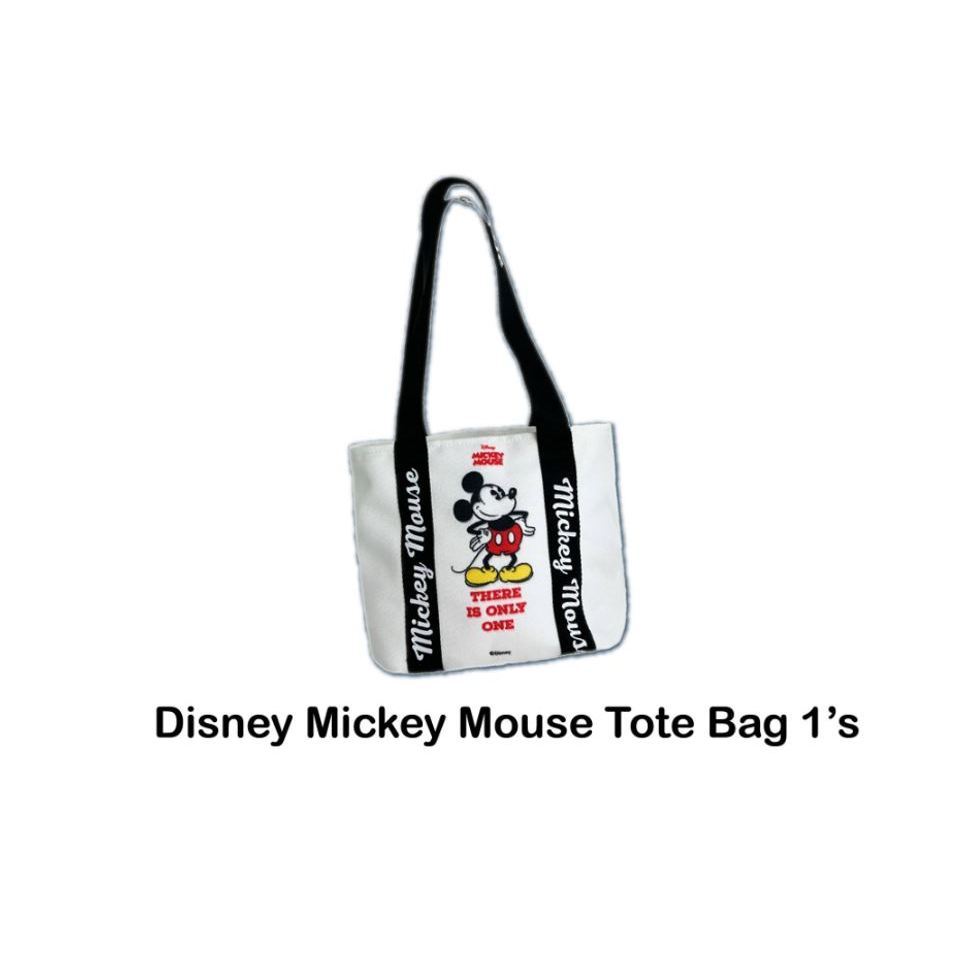 Watson Disney Mickey Mouse Tote Bag ( Size : ~24cm x 19cm) | Shopee ...