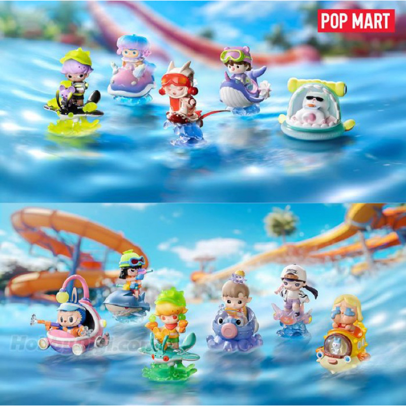 Pop Mart Presents Pop Car Water Party Blind Box Series - Bunny, Sweet ...