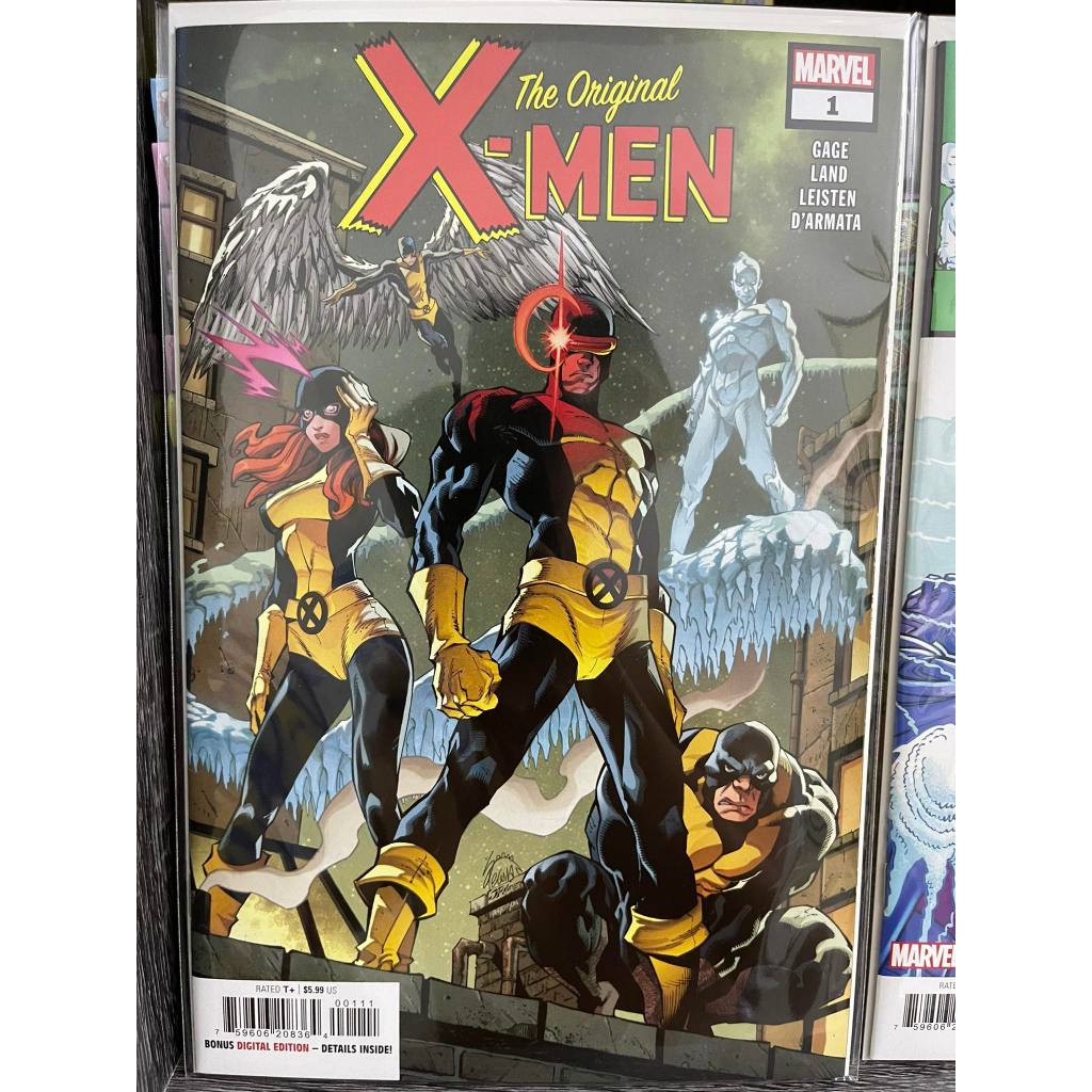 【ORIGINAL US COMIC】ORIGINAL X-MEN #1【MARVEL COMIC】【Ready Stock ...
