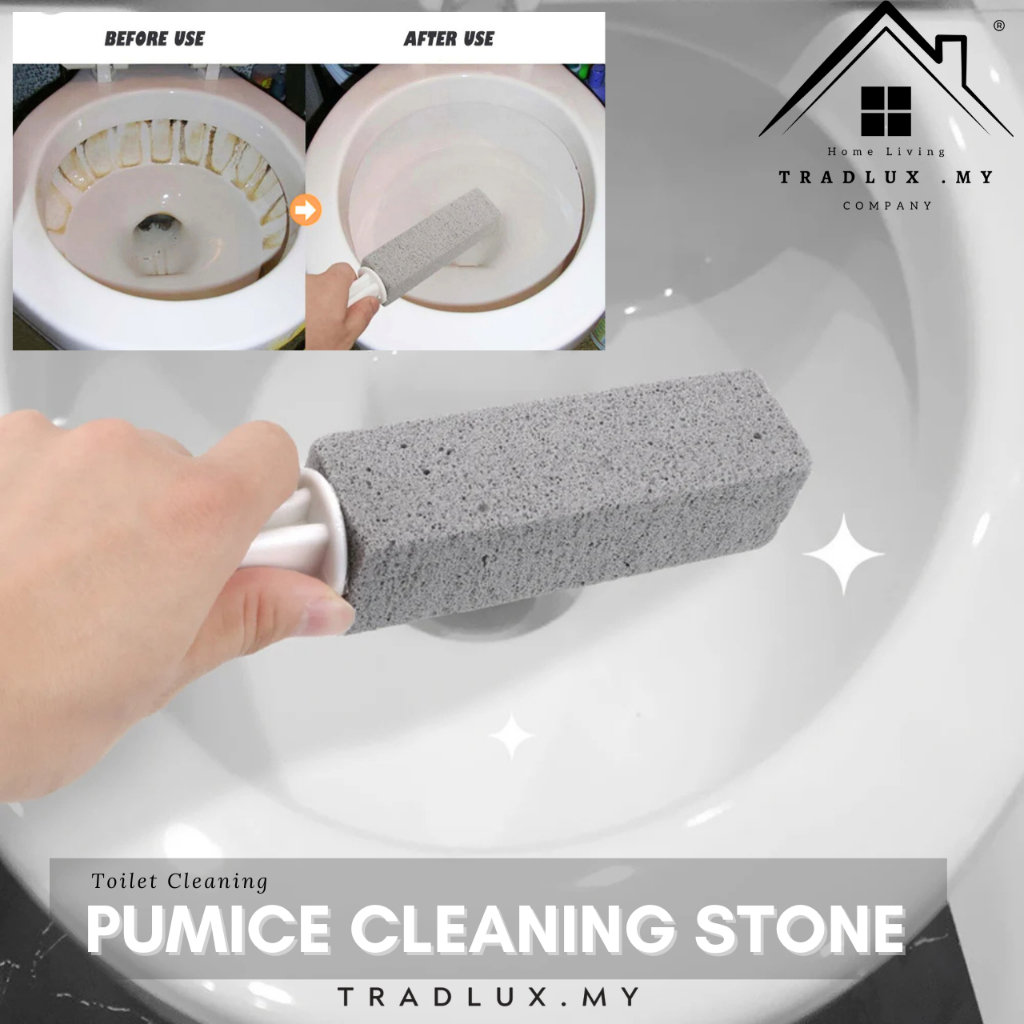 Pumice Cleaning Stone With Strong Cleaning Power For Toilet Cleaning ...