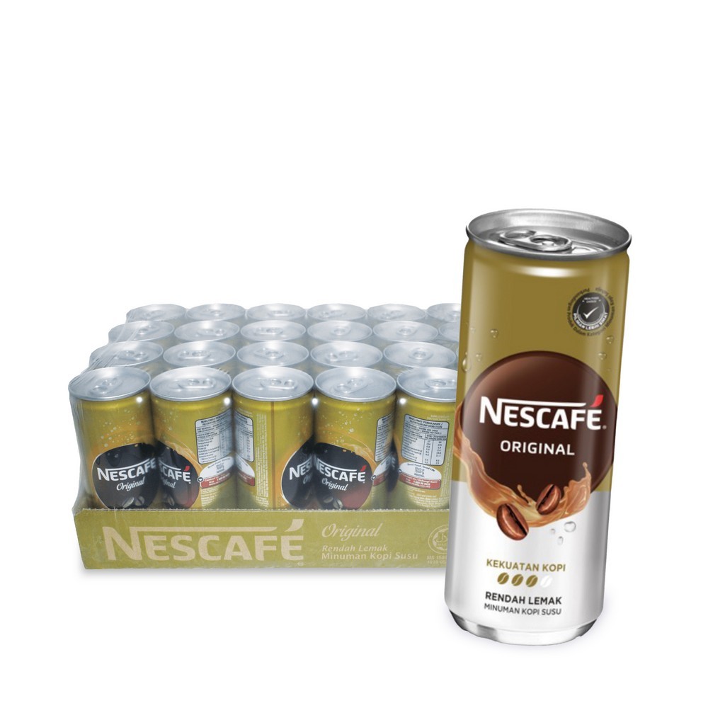 NESCAFE ORIGINAL CAN - 24 x 240ML | Shopee Malaysia