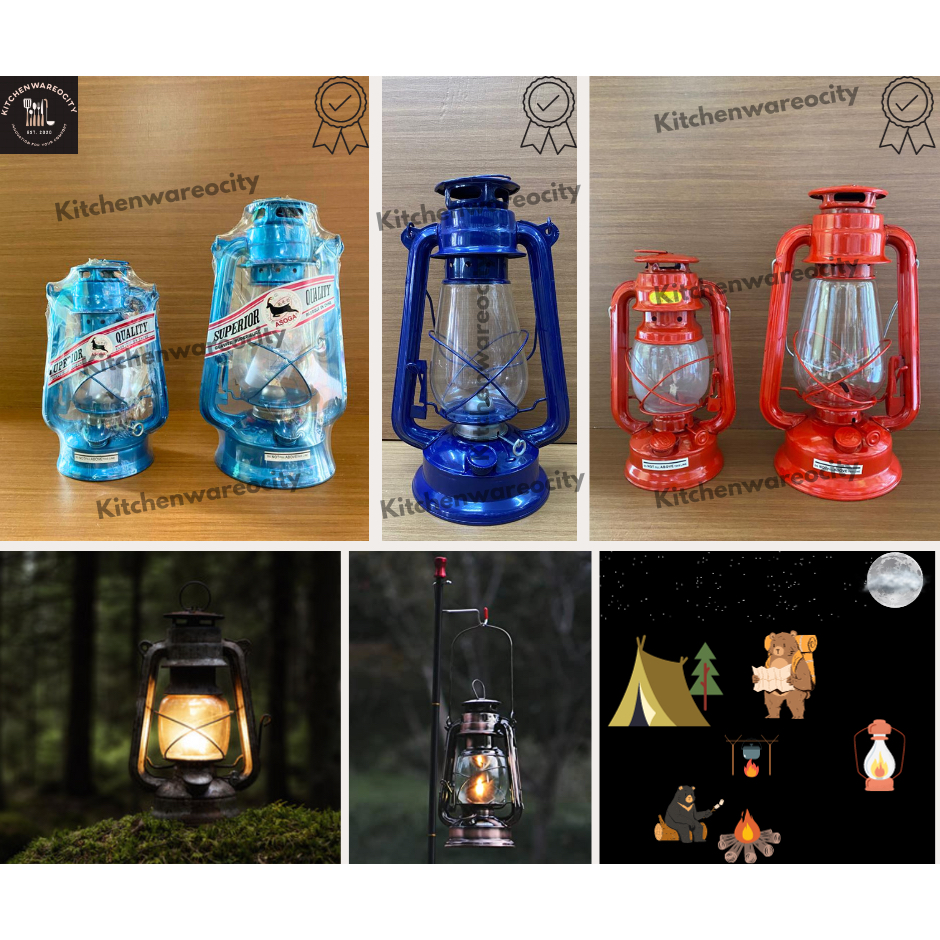 Kerosene Lamp / Hurricane Lamp / Lampu Minyak Tanah / Lampu Kapal ...