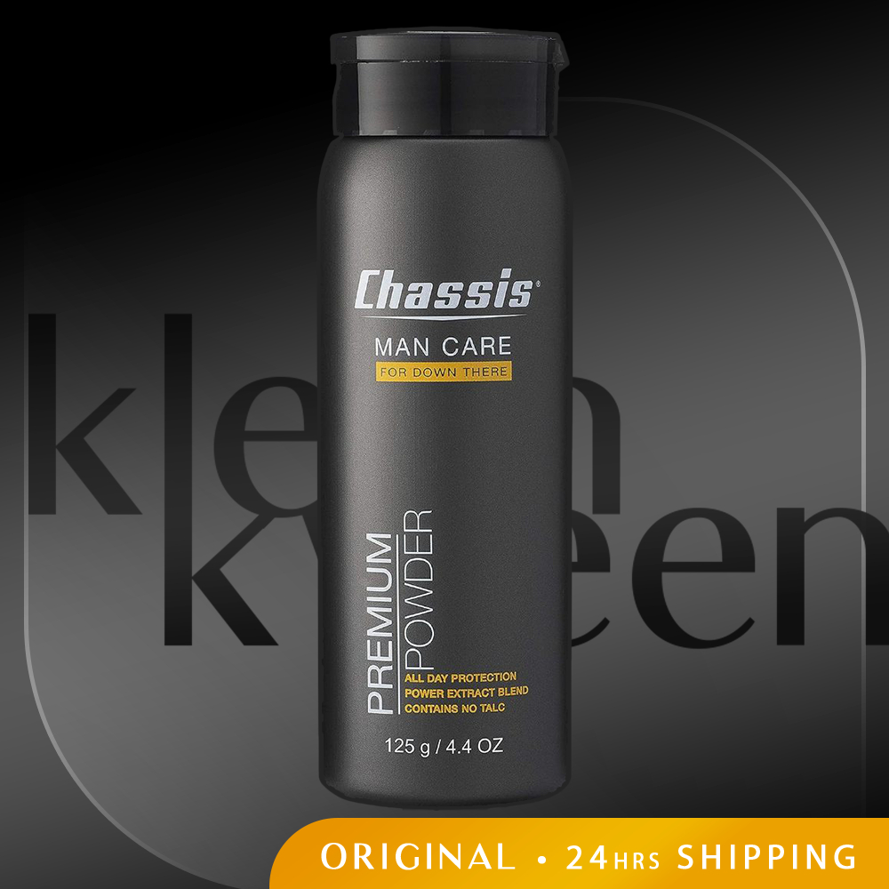 Chassis Premium Natural Body Powder for Men | Shopee Malaysia