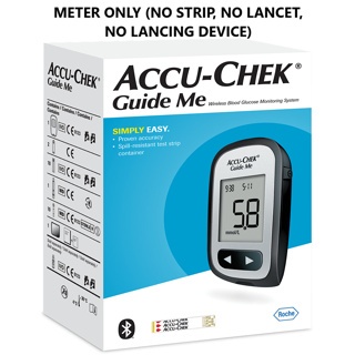 Accu-Chek Guide Me (Machine only) | Shopee Malaysia