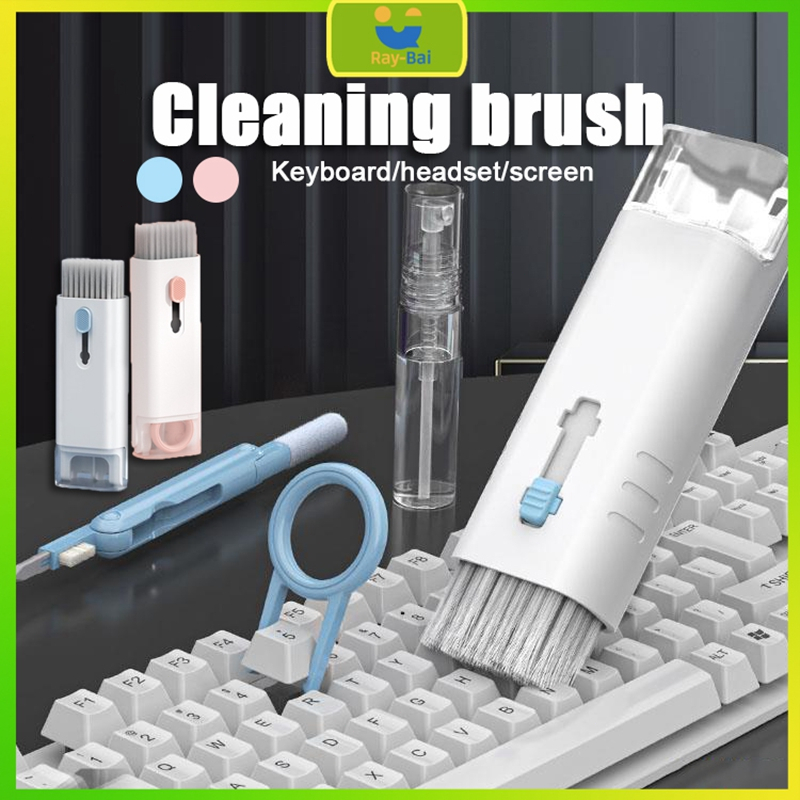 Keyboard Cleaning Brush Kit Earphone Phone Keyboard Computer Dust ...