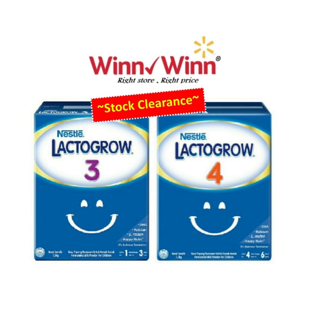 Lactogrow 3/4 Milk Powder (2 x 650g) | Shopee Malaysia