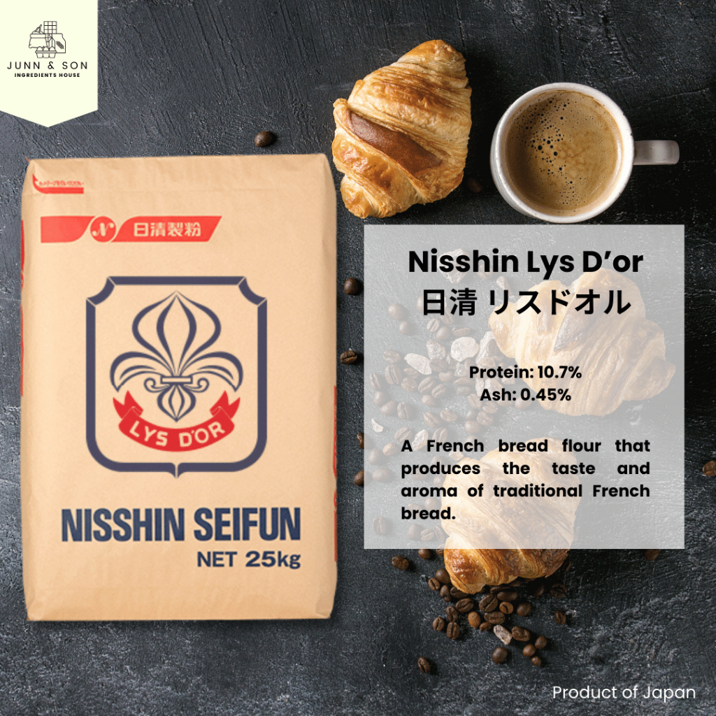 Nisshin Lys D'or Flour 1kg / 日清 リスドオル (Repack) | Shopee Malaysia