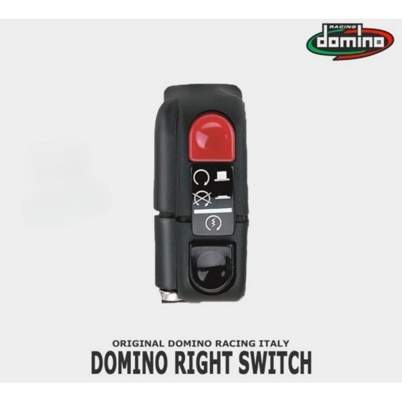 Domino LH/RH Switch 100%Original (Made in italy) UNIVERSAL ALL BIKE ...